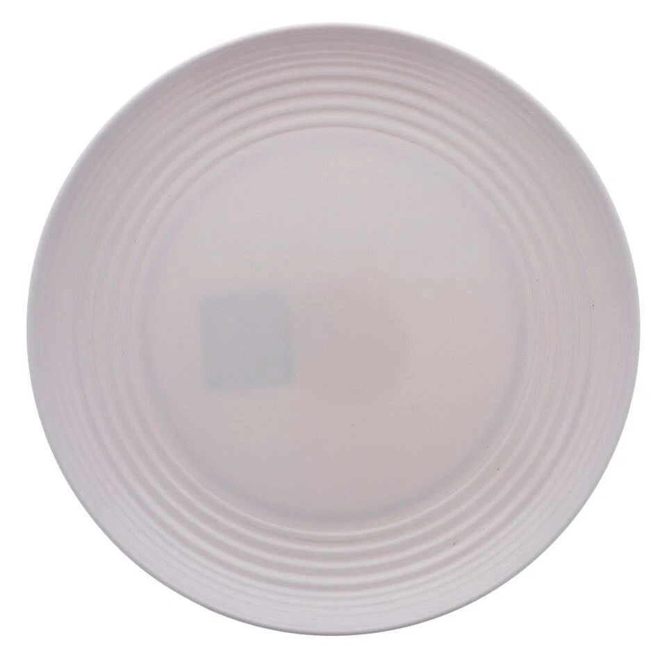 DOLLARAMA Large white melamine plate - Case of 24 FREE SHIPPING | eBay