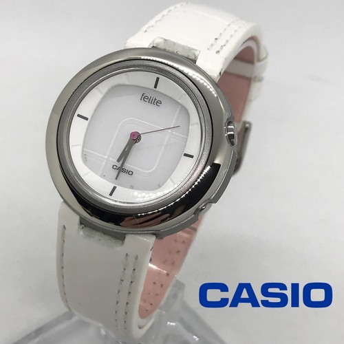 Casio Felite LWQ-300 Radio Controlled ladies quartz watch analogue mod ...