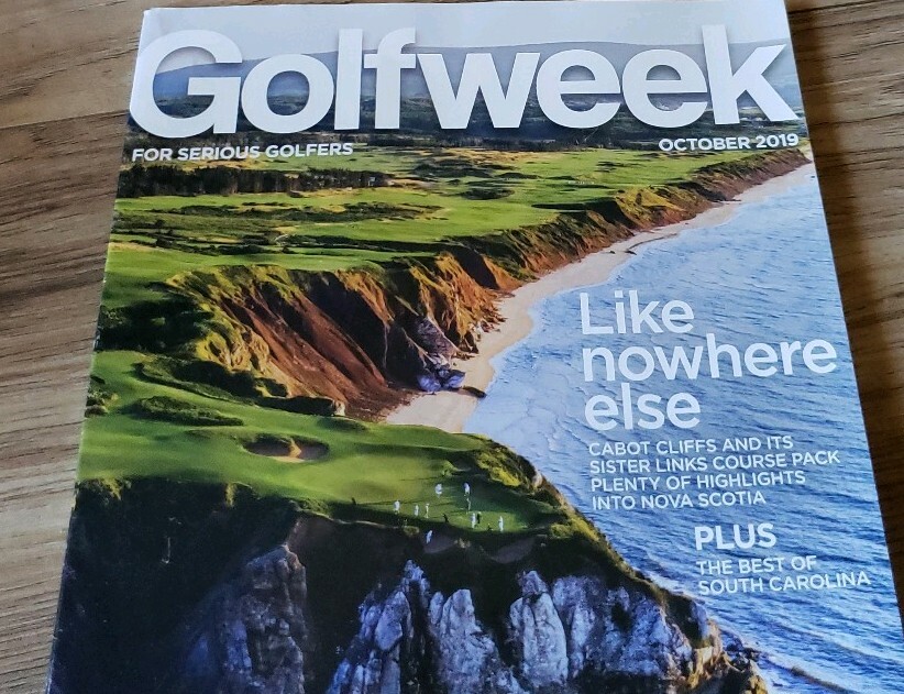 Golfweek Magazine..Like Nowhere Else..October 2019 | eBay