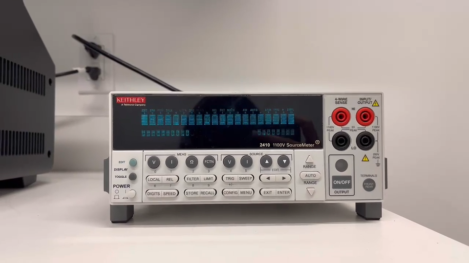 Keithley 2410 1100V SourceMeter | eBay