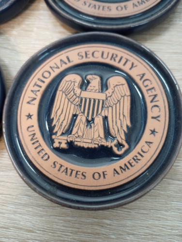Frankoma National Security Agency (NSA) Ceramic Coasters - Set of 4 | eBay