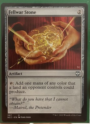 Magic the Gathering, Fellwar Stone, NM | eBay
