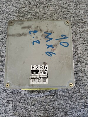 90 MAZDA MX6 2.2 OEM ECU ENGINE CONTROL MODULE [CHECK PART#]F2B5 18 ...