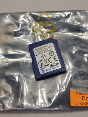 Allen Bradley 1784-SD1 /A Memory Card 1GB Capacity | eBay