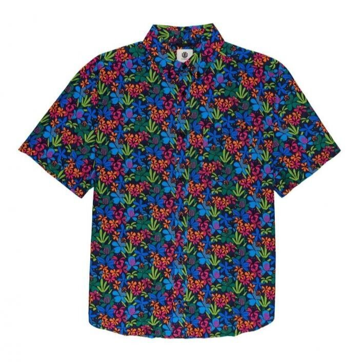 Elements Men's Button Down Short Sleeve Glastonbury Shirt, Multicolor ...