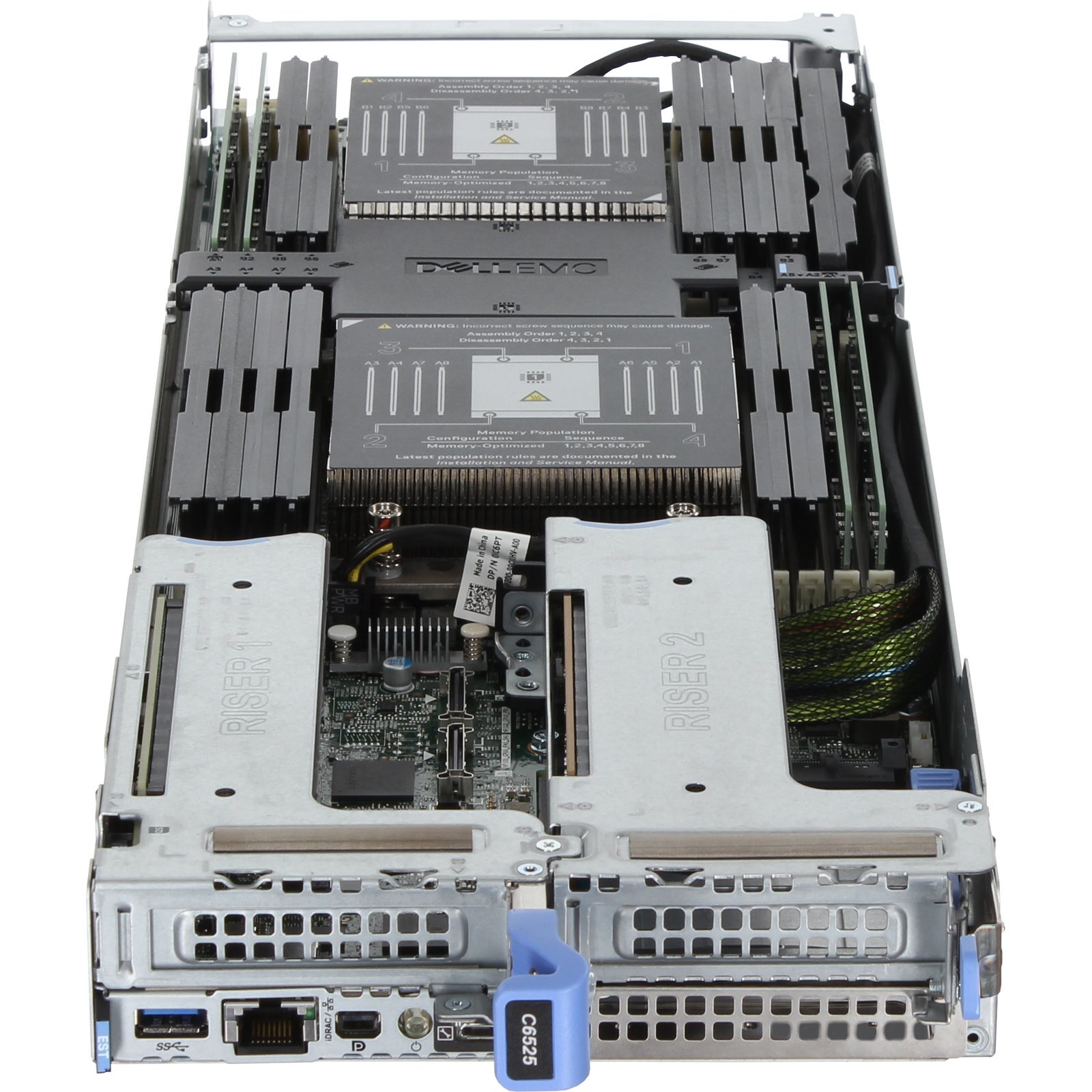 Dell PowerEdge C6525 Node Server 1x EPYC 7402P 2.8GHz 24C 32GB S150 | eBay
