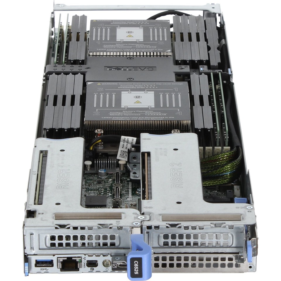 Dell PowerEdge C6525 Node Server 1x EPYC 7402P 2.8GHz 24C 32GB S150 | eBay