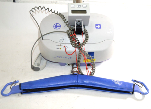 Arjo MaxiSky 600 Electric Patient Lift 600lbs with scale (no batteries ...
