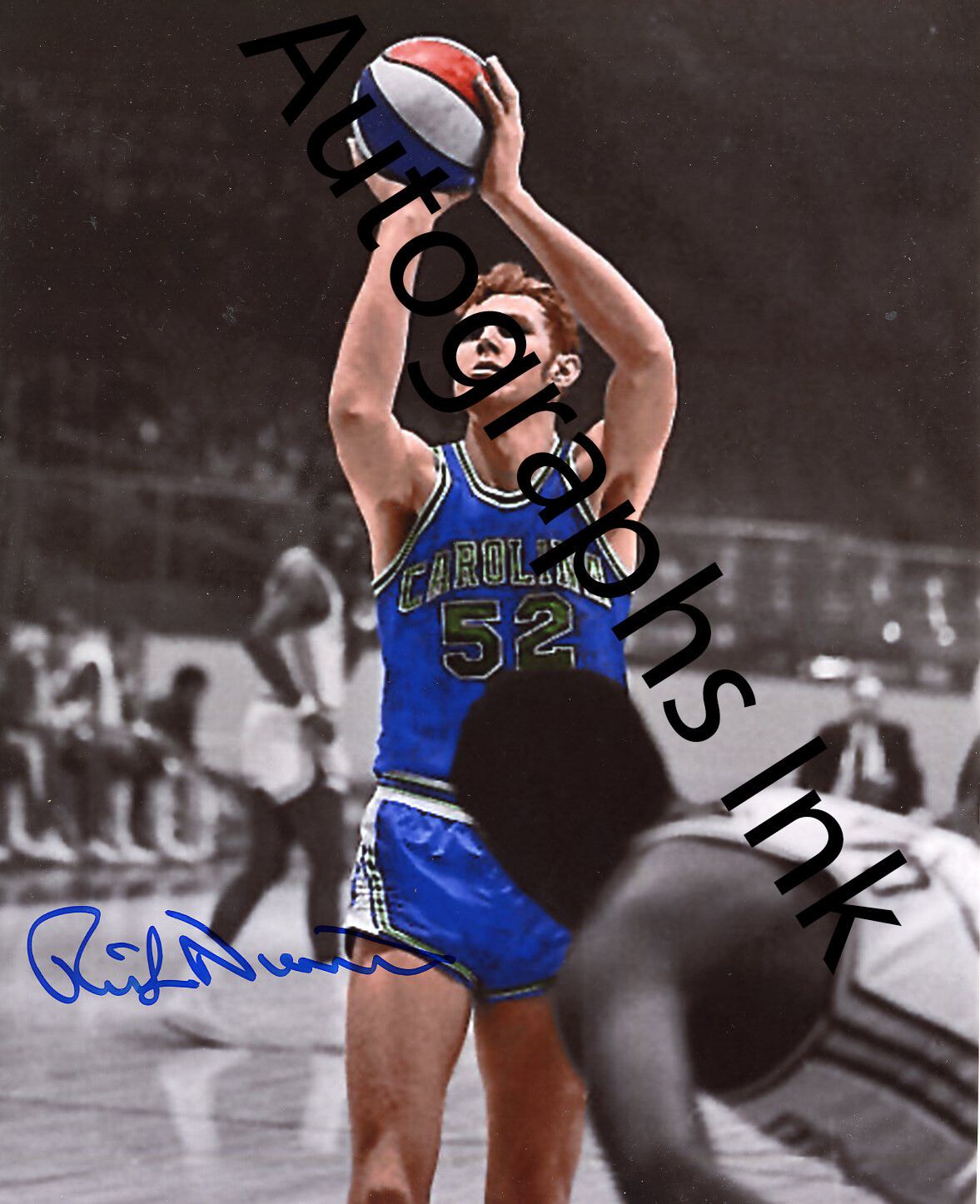 Rich Niemann autographed 8x10 Carolina Cougars 2 ABA | eBay