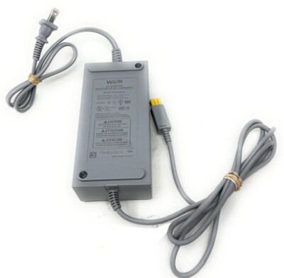 15V ~ 5A Genuine OEM Nintendo Wii U AC Adapter Power Supply WUP-002 USA ...
