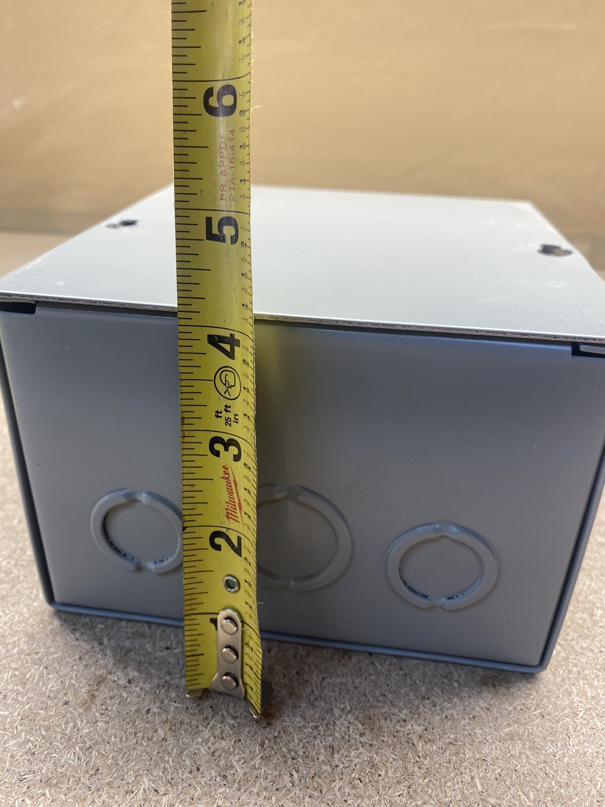 nvent Hoffman ASE6x6x4 SCR CVR Pull Box J-Box N1 43010 New Junction Box ...