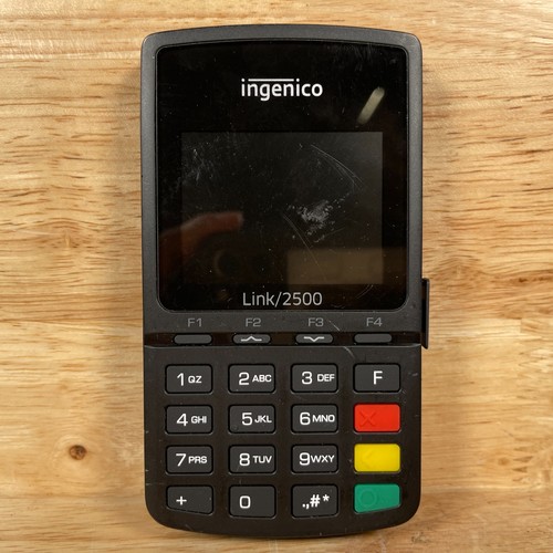 Ingenico Link/2500 2.4’’ Color Display Bluetooth Credit Card Terminal ...