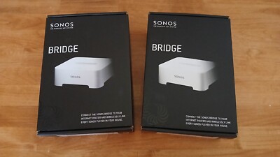Sonos Bridge Wireless HiFi System BR100 - White 180501001147| eBay