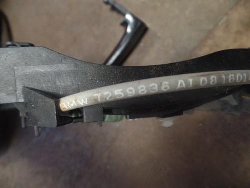 GENUINE BMW F30 F80 F31 Door Handle With Door Carrier Drivers Rear ...