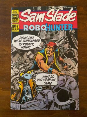 SAM SLADE ROBOHUNTER #7 (Quality, 1986)F+ | eBay