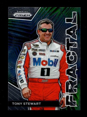 2023 PRIZM NASCAR RACING FRACTAL F9 TONT STEWART | eBay
