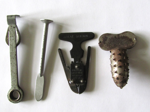 VTG SMOKING PIPE TOOL ATMOS NAIL ROGERS DAMPER BOYE REAMER BRITISH ...