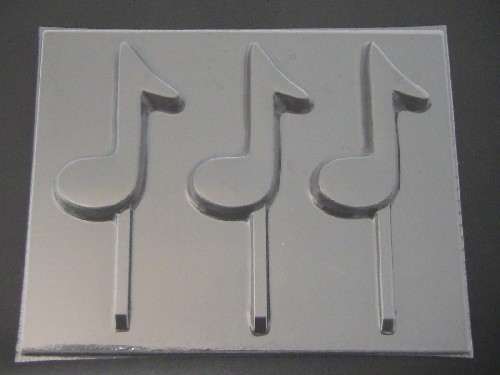 Music Notes Chocolate Candy Lollipop Mold | eBay