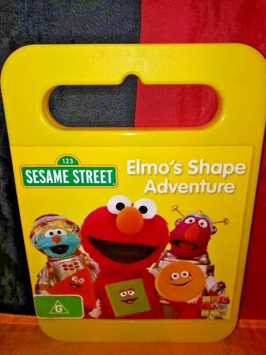 Sesame Street - Elmo's Shape Adventure (DVD, 2012) 9398711265391 | eBay