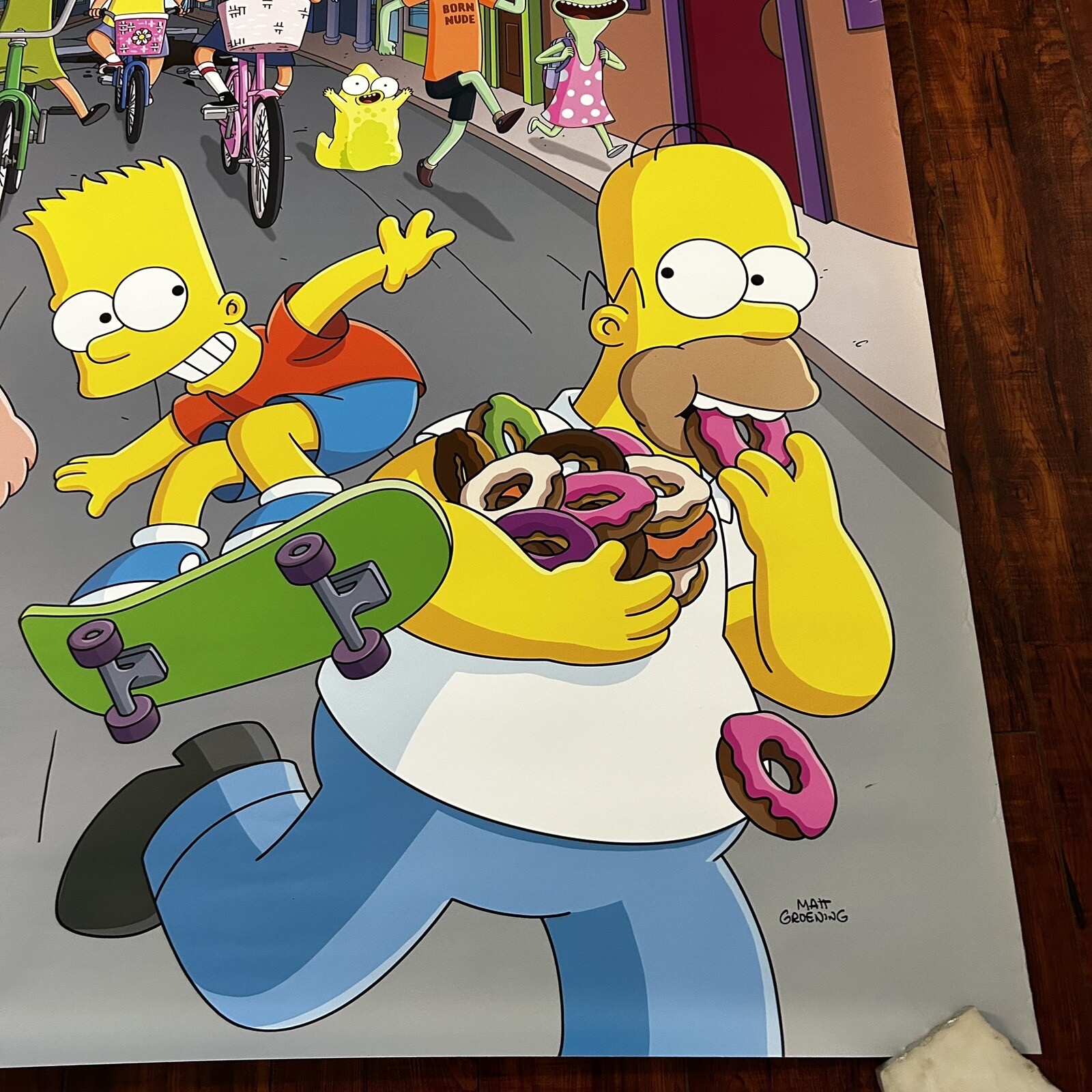 ANIMAYHEM HULU Your Animation Destination Bus Stop Original Poster ...