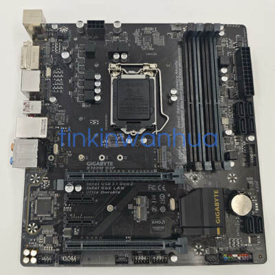 For Gigabyte B360M D3P Motherboard LGA1151 DDR4 DVI+DP M-ATX | eBay ...