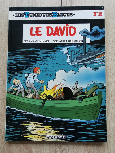 LES TUNIQUES BLEUES ** TOME 19 LE DAVID ** 1998 LAMBIL/CAUVIN | eBay