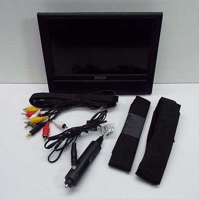 RCA DRC79982 9-INCH MOBILE SCREEN (NO REMOTE) LOOK DESCRIPTION (R1300 ...