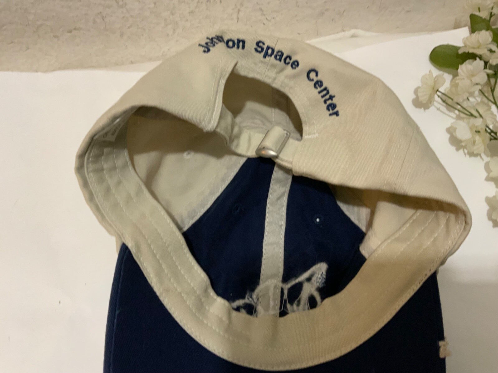 NASA Logo Space Cap Johnson Space Center Logo Adjusta… - Gem