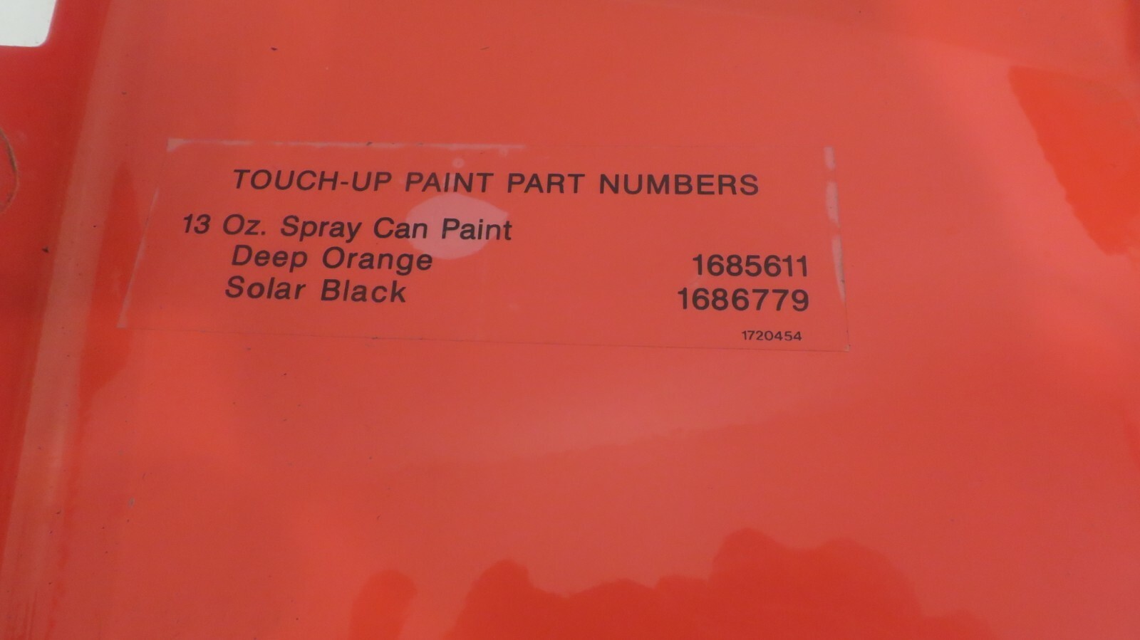 OEM Simplicity Conquest Riding Lawn Mower 1694014 R/H SIDE HOOD PANEL ...