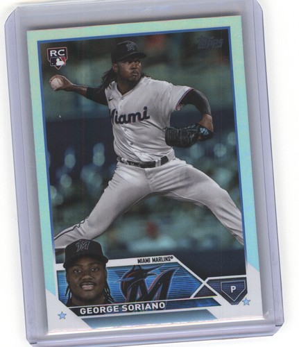 2023 Topps Update George Soriano Rainbow Foil | eBay
