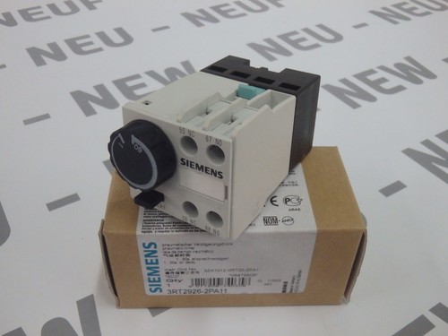 3RT29262PA11 - SIEMENS - 3RT2926-2PA11 / Timer Pneumatic New | eBay