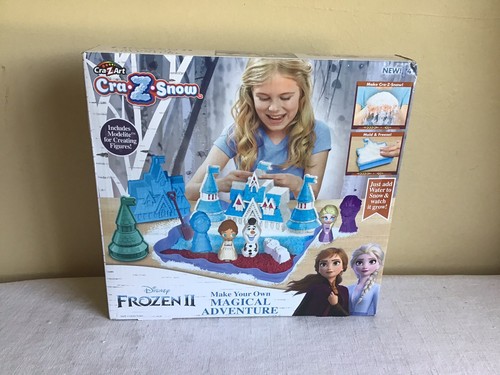 New CraZart Snow Walt Disney Frozen II Make Your Own Magical Adventure ...