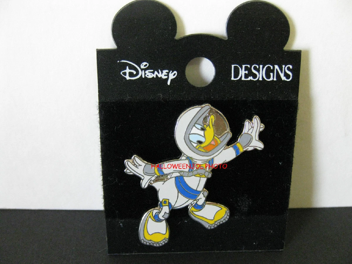 Donald Duck In Space Suit