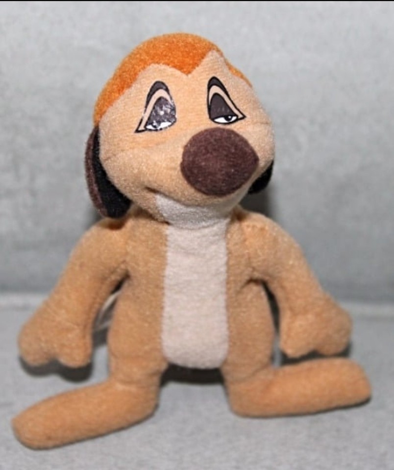 Disney's The Lion King II Simba's Pride 5" Timon Plush Doll Stuffed ...