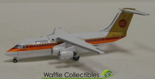 1:400 Jet-X Continental Express / Presidental Airways BAe 146-200 ...