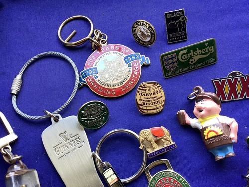 Mixed Lot Of Brewery Badges & Key rings X 22 | eBay UK