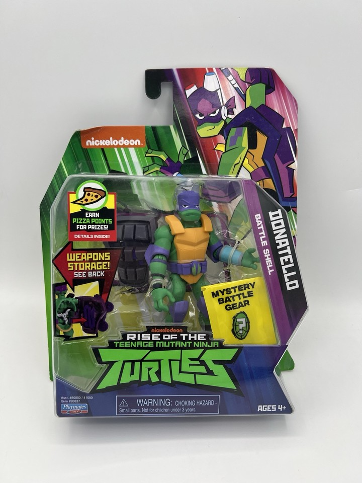 TMNT Rise Donatello Battle Shell W/ Mystery Battle Gear New Sealed | eBay