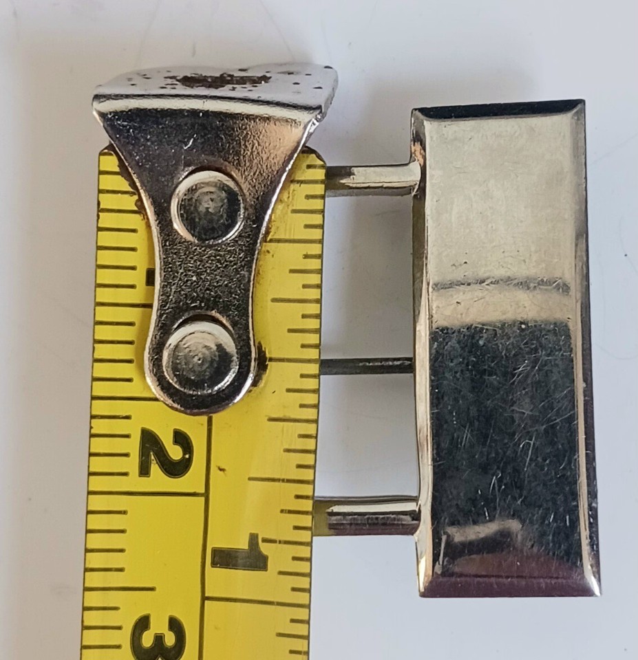 WW11 US Army Officer Captain Rank Insignia Pin Back Sterling Silver 6.4 ...