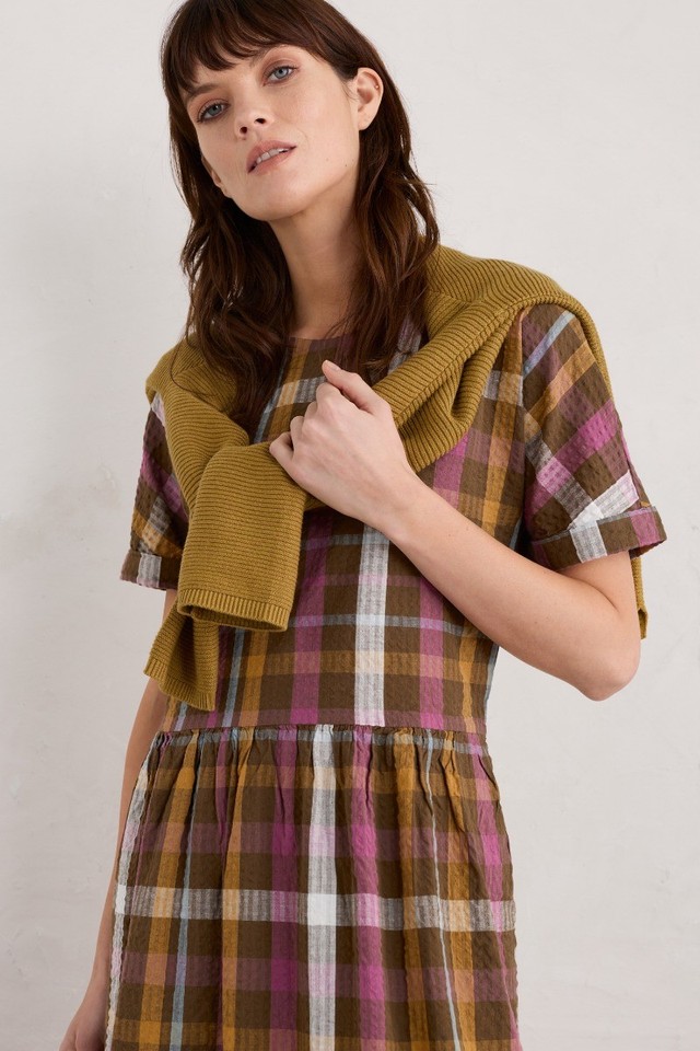 Seasalt Women's Regular Brouse Dress Clover Laurel | eBay UK
