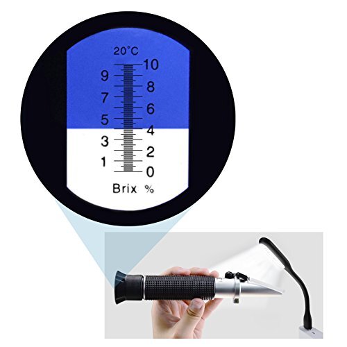 Brix Refractometer Range 0-10% Brix Testing Synthetic Machining ...