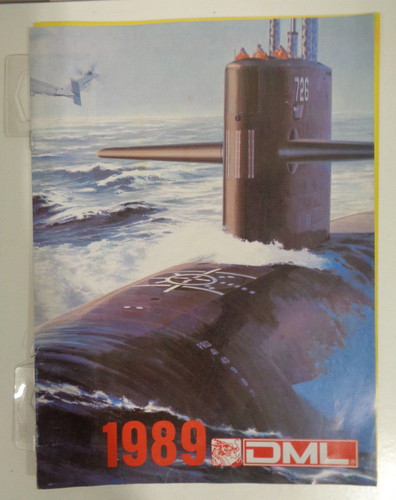Vintage DML Model Kits 1989 Catalog | eBay