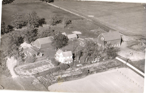 Joseph Weibel Farm Cashton WI Aerial View RPPC Real Photo Postcard ...