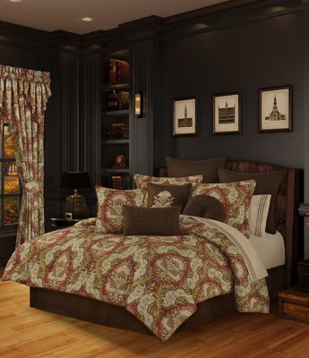 J. QUEEN NEY YORK SAYRE SPICE COMFORTER SET NEW | eBay