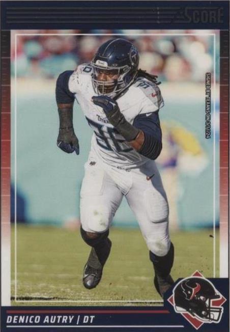 2024 Score - Denico Autry #277 for sale online | eBay