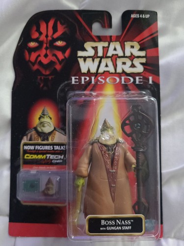 star wars episode 1 Boss Nass New! TPM 1998 The Phantom Menace | eBay