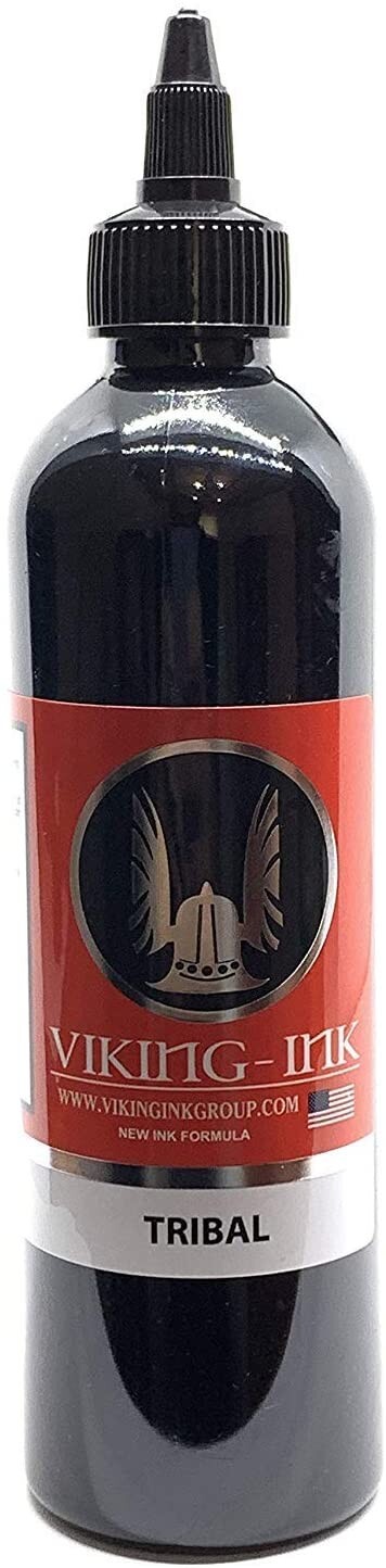 Viking Ink Professional Tattoo Inks Color BLACK TRIBAL 1oz/4oz/9oz | eBay
