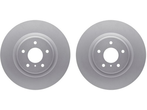 For 2003-2004 Infiniti G35 Brake Rotor Set Front Dynamic Friction ...