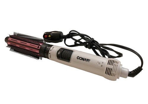Conair Hot Air Brush Model CD160PCS 300 Watts White Pink | eBay