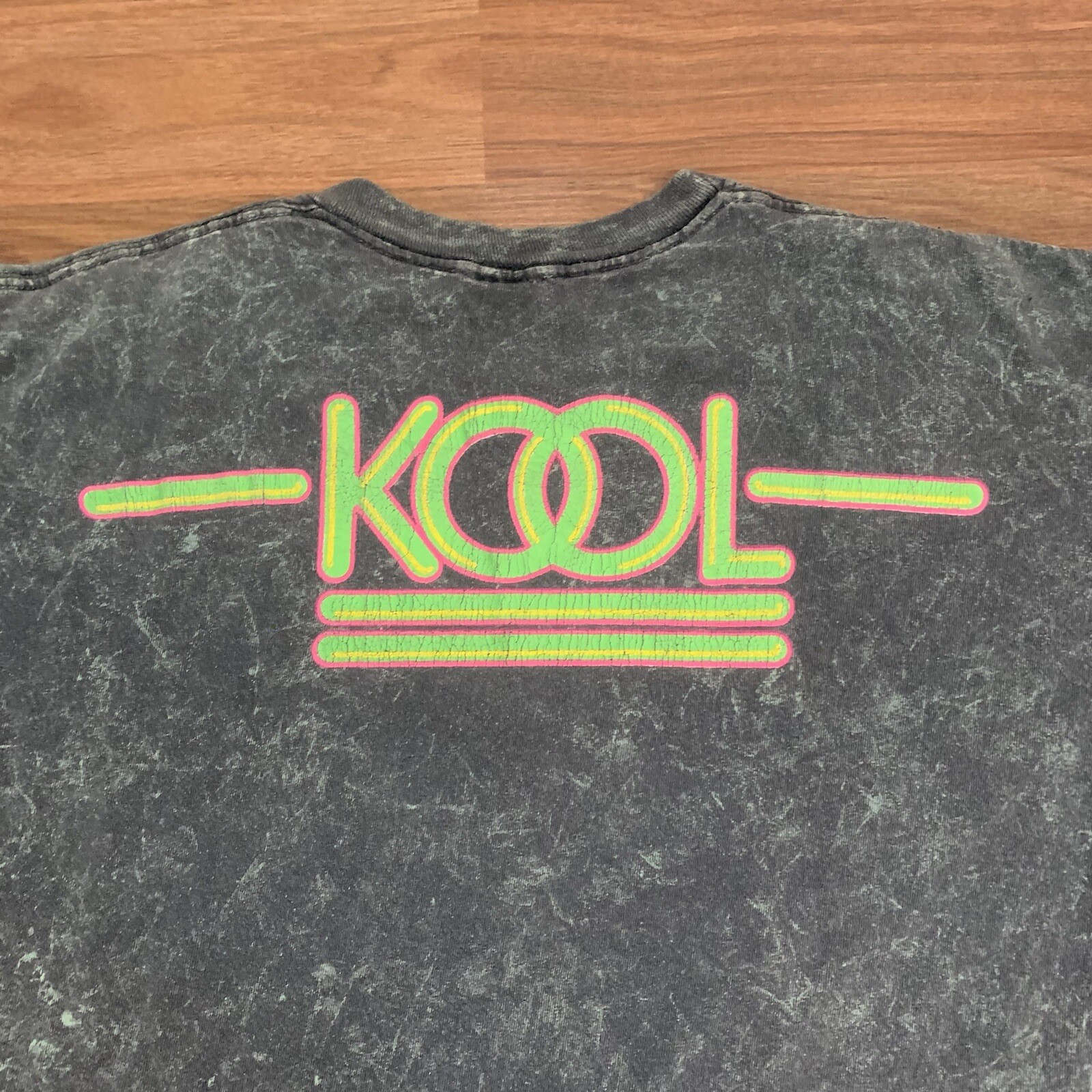 Vintage Kool Menthol Cigarettes Bleach Died T-Shirt S… - Gem