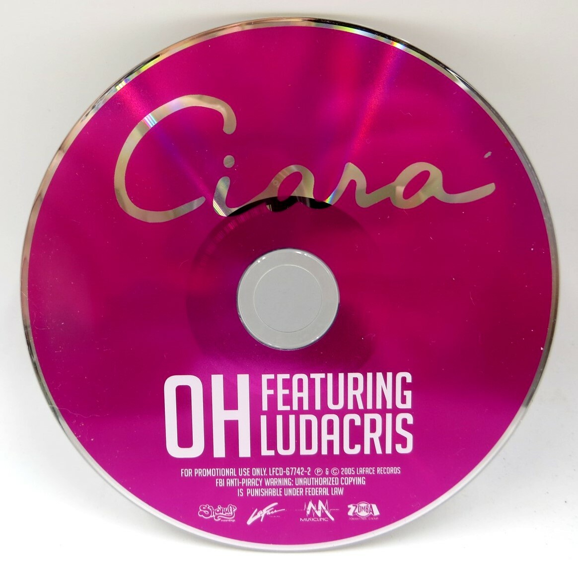Ciara Featuring Ludacris ? Oh ? DJ PROMO CD ? RARE | eBay